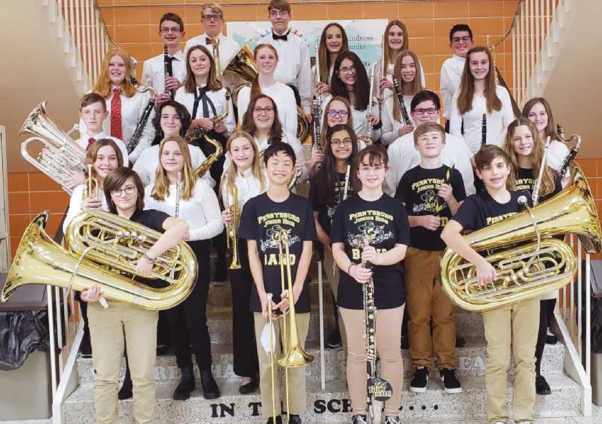 PJHS band students selected for OMEA honor band | Perrysburg Messenger ...