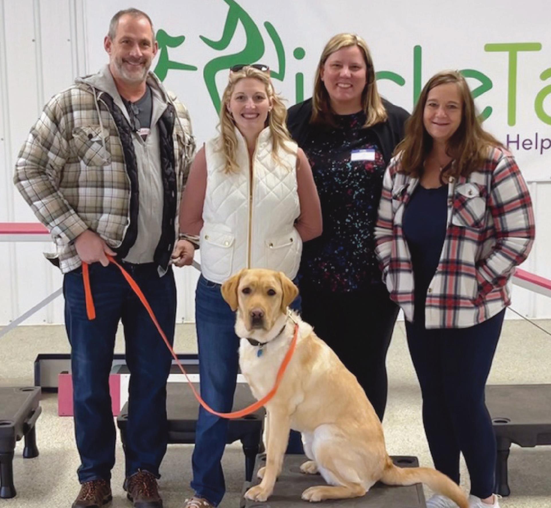 Taft, the facility dog, joins staff at PHS | Perrysburg Messenger Journal
