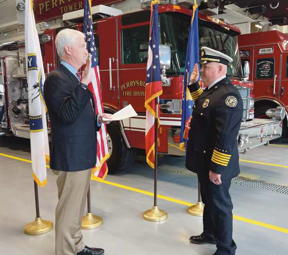 New Perrysburg Fire Chief sworn in | Perrysburg Messenger Journal