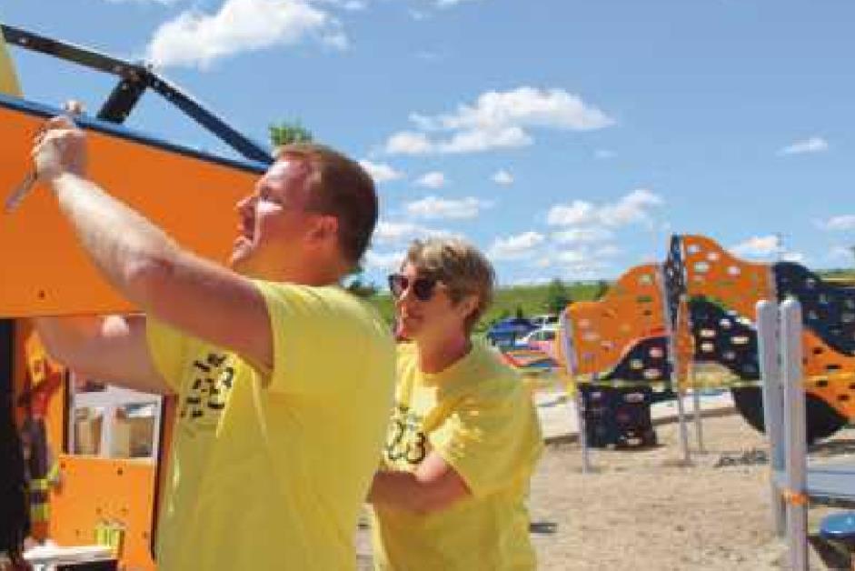 Inclusive playground rounds the bend | Perrysburg Messenger Journal