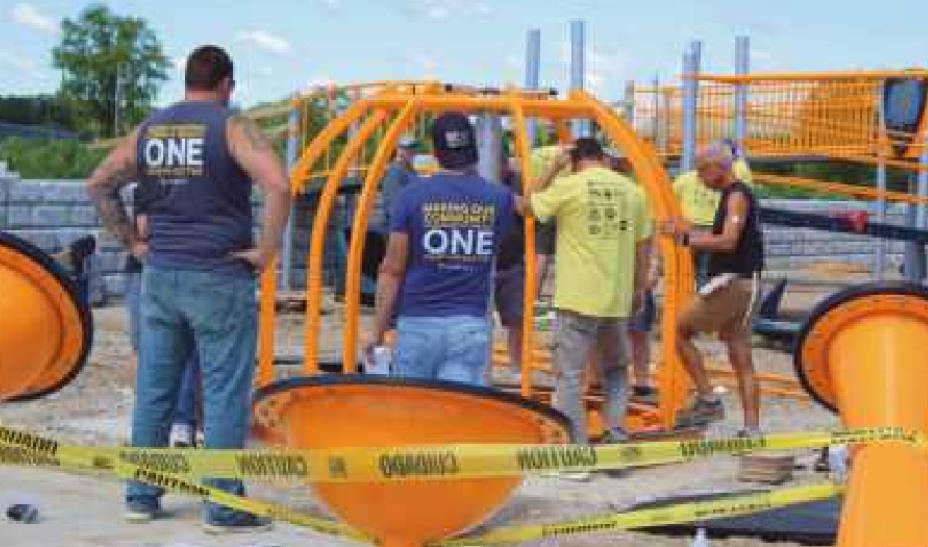 Inclusive playground rounds the bend | Perrysburg Messenger Journal