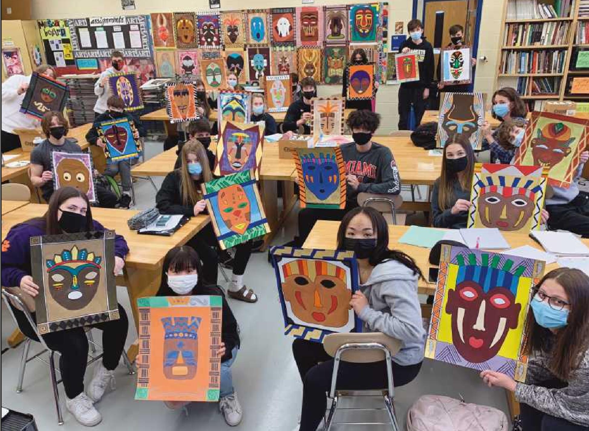 Learning about African influence on 20th century | Perrysburg Messenger ...