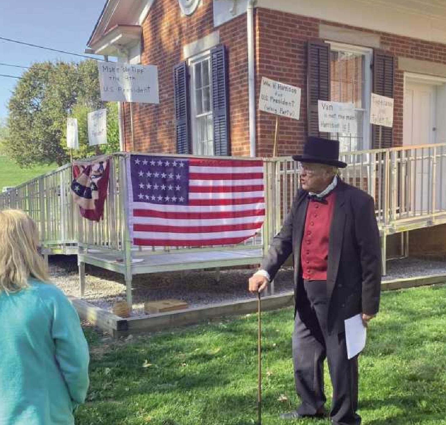 The Wood County Museum is offering free reenactment event featuring ...