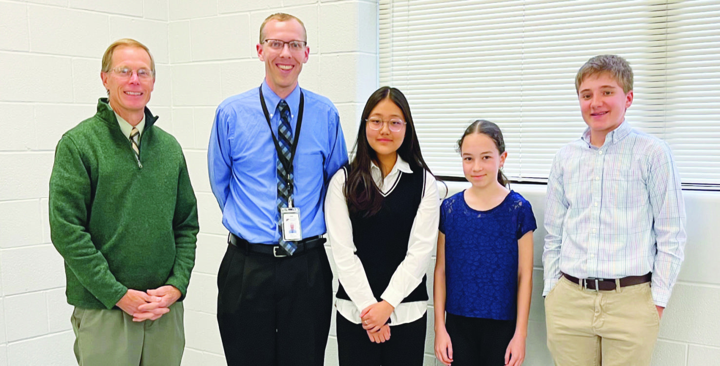 Students receive recognition at Perrysburg School Board meeting ...