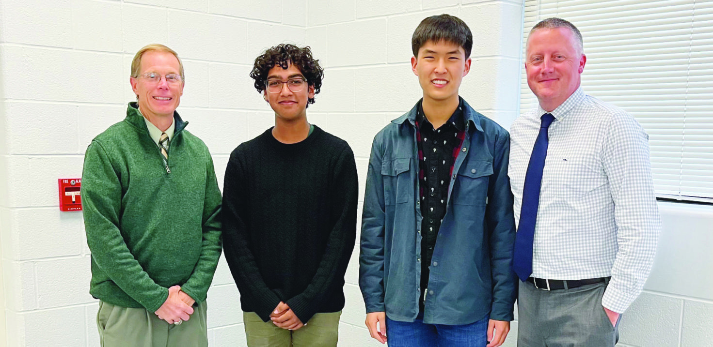 Students receive recognition at Perrysburg School Board meeting ...