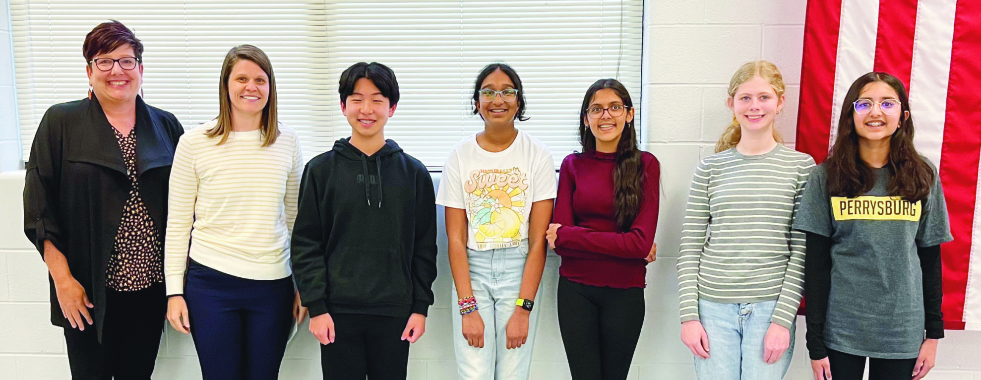 Students receive recognition at Perrysburg School Board meeting ...