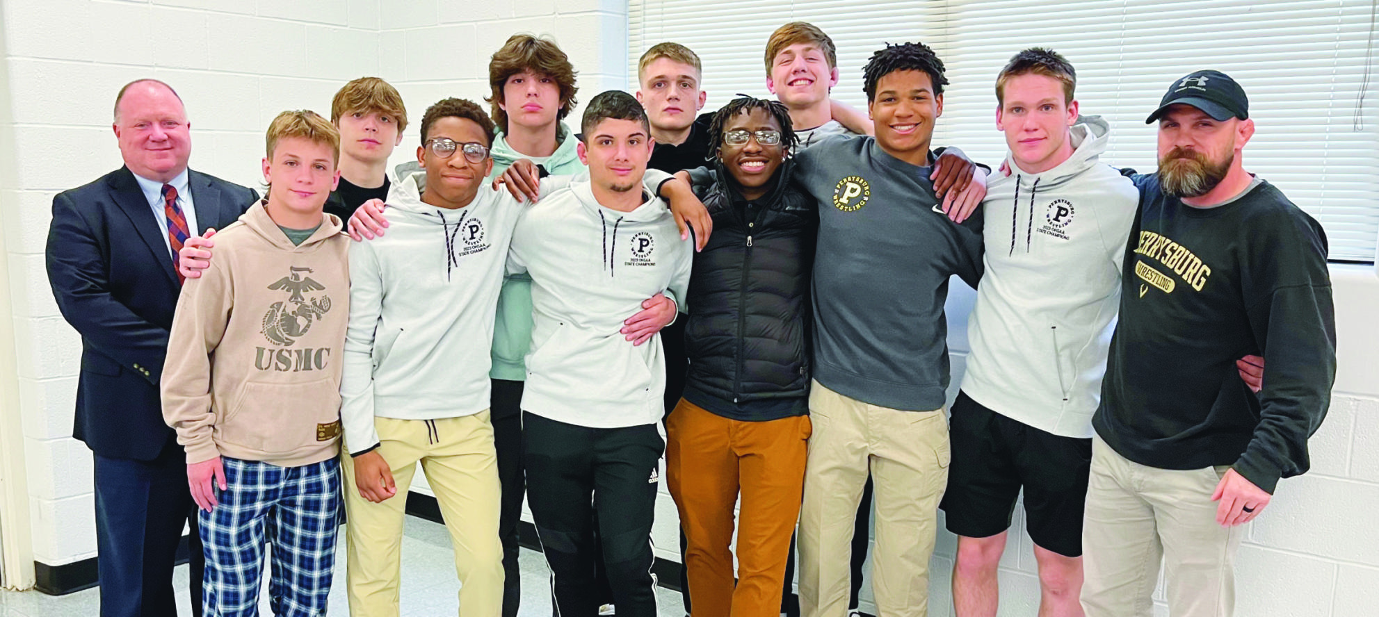 Students receive recognition at Perrysburg School Board meeting ...