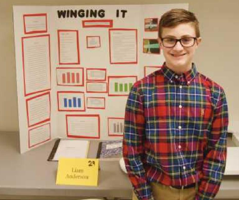 St. Rose students qualify for district science fair | Perrysburg ...