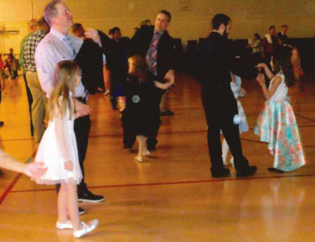 Rambling River Girl Scout troop hosts February dance | Perrysburg ...