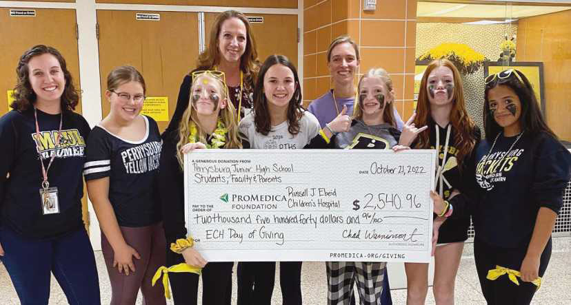 PJHS raises funds for children’s hospital | Perrysburg Messenger Journal