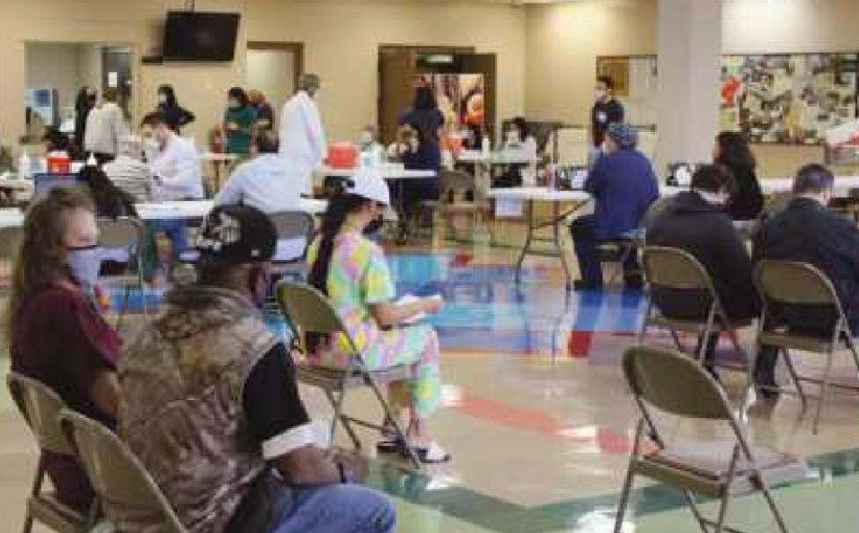 Islamic Center of Greater Toledo holds second vaccination clinic ...