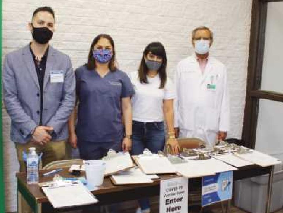 Islamic Center of Greater Toledo holds second vaccination clinic ...