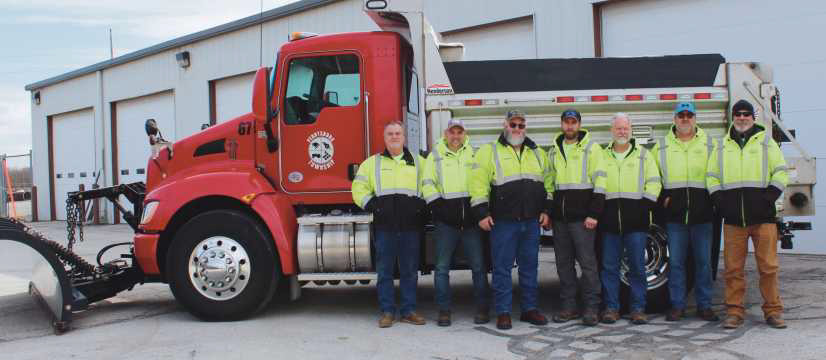 Maintenance departments play vital role in the operations of township ...