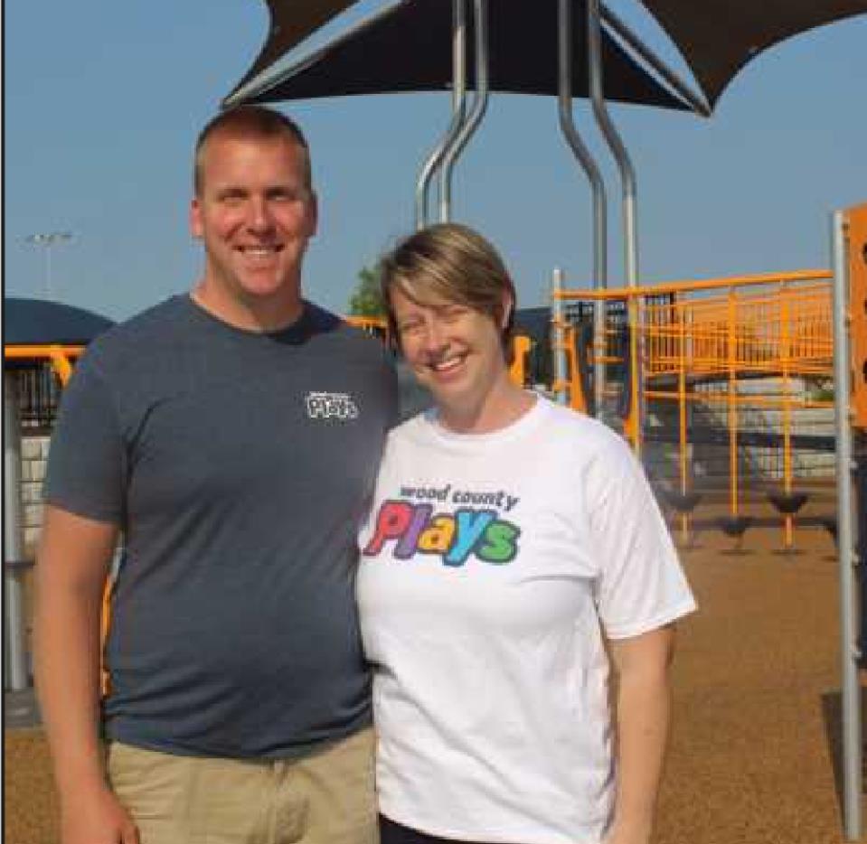 Inclusive playground at Rotary Park now open for play | Perrysburg ...