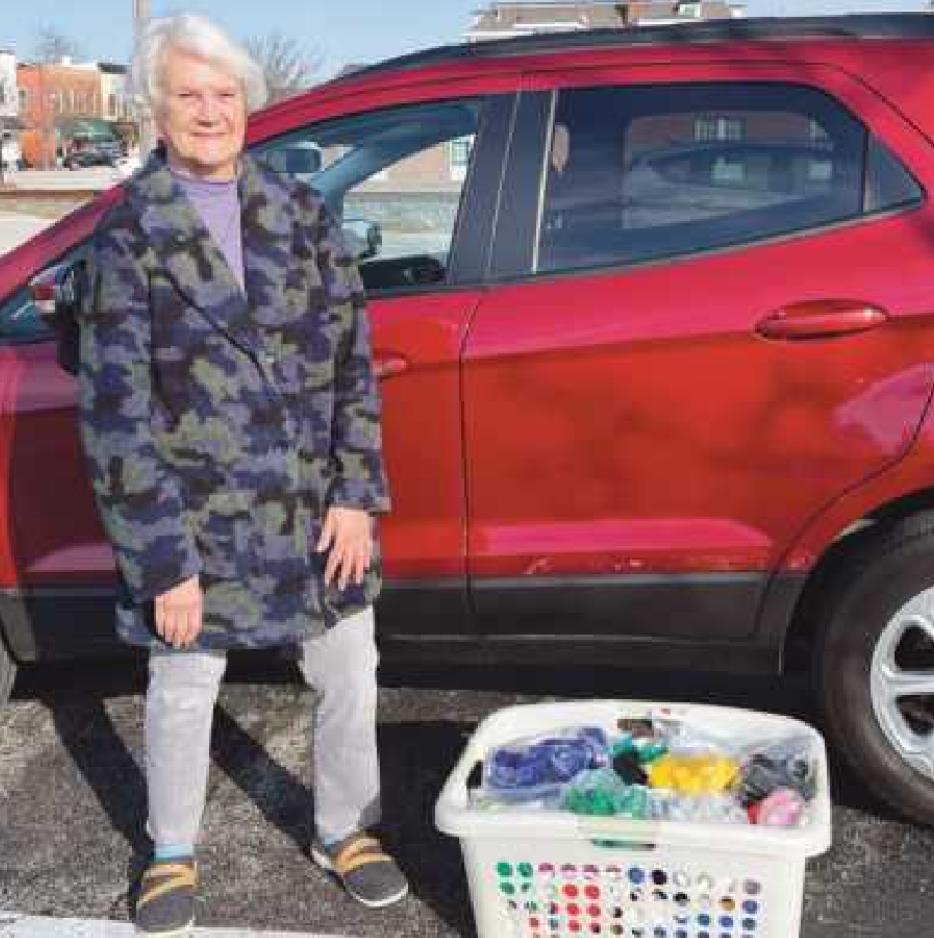 Country Garden Club collecting plastic caps | Perrysburg Messenger Journal