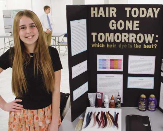 St. Rose Catholic School eighth graders compete in science fair ...