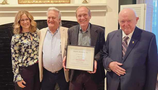 Richard Baranowski receives 2024 Bentley Award | Perrysburg Messenger ...