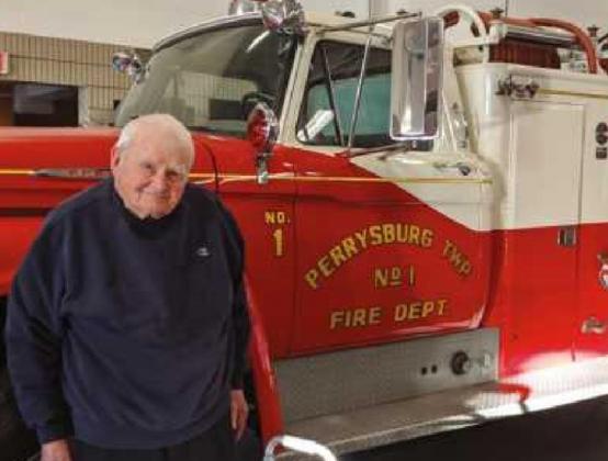 Bell sounds one final time for charter member of the Perrysburg ...