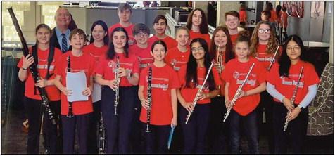 Junior High students selected for OMEA honors concert | Perrysburg ...