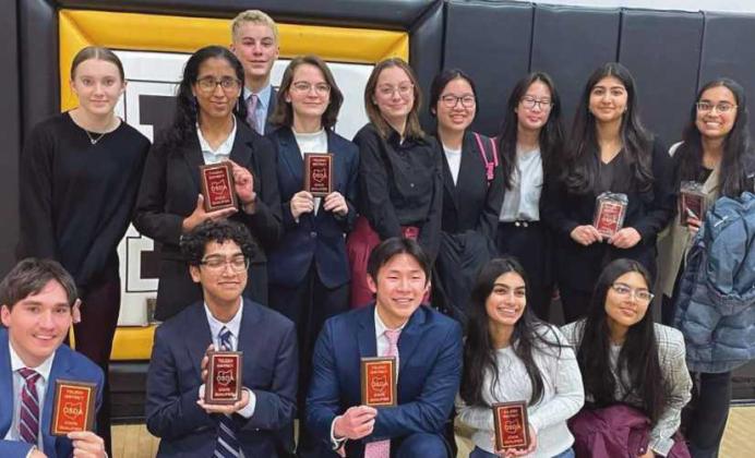 Speech and debate wraps up season at state | Perrysburg Messenger Journal