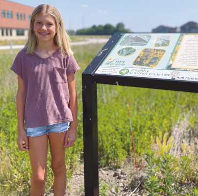 Perrysburg student’s sign displayed at Hull Prairie Intermediate ...